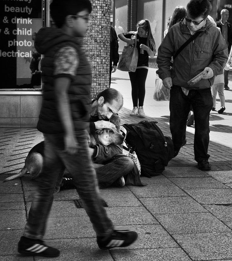 Photographing the Homeless