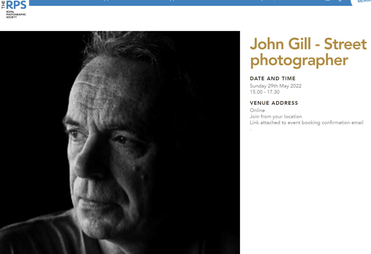 Photographs by John Gill - PHOTOGRAPHY